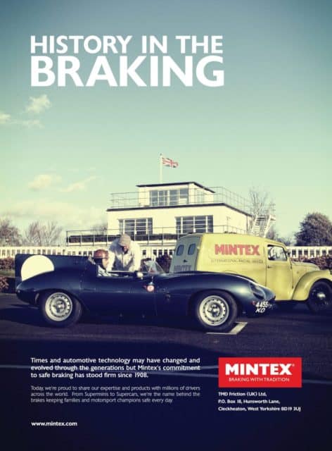 Mintex Brakes 'History in the Braking' Advertising Campaign - Pure Agency
