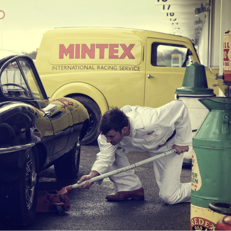 Mintex Brakes 'History in the Braking' Advertising Campaign - Pure Agency