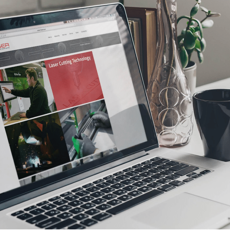 WordPress Website design and development for Malton Laser - Pure Agency