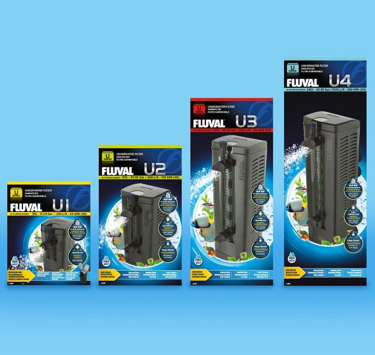 Fluval U Series - Pure Agency