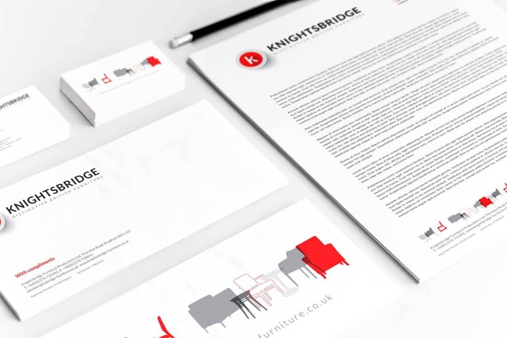 Knightsbridge Furniture Re-Brand - Pure Agency