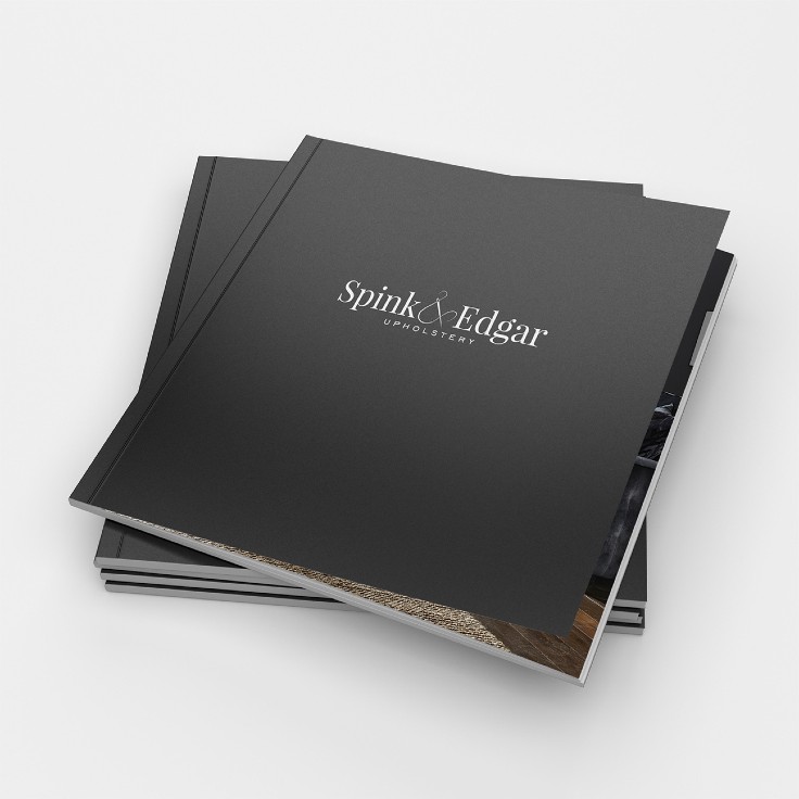 Brand Design Spink & Edgar - Pure Agency